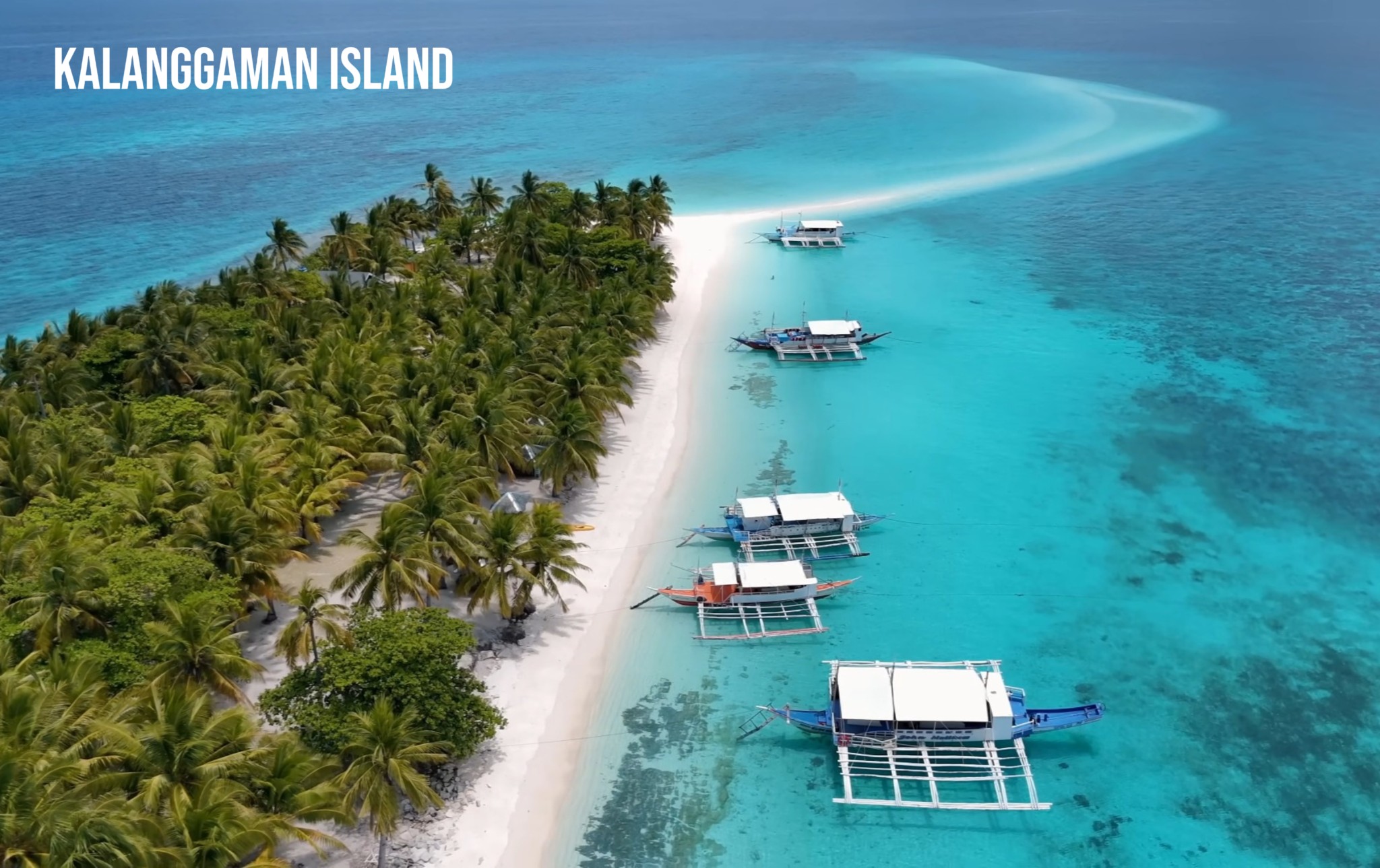 Kalanggaman Island - Tours